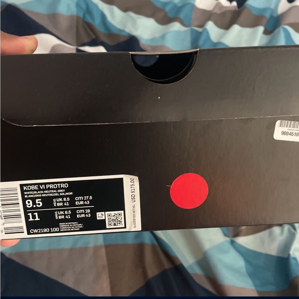 Kobe Vl Protro Comes With Box Shoes And Box Great Con… - Gem